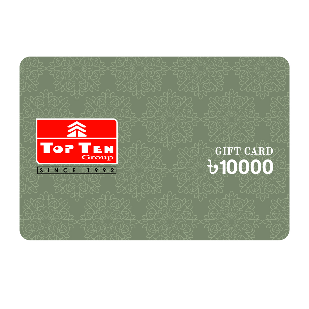 Gift Card – Top Ten Mart